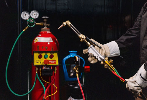 How to Test for Gas Leaks with the Safe-T Torch